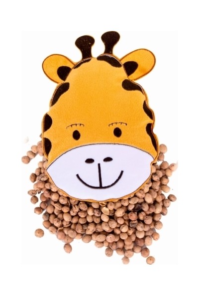 Sevi Bebe Gaz Giderici Kiraz Çekirdekli Minder - Turuncu Sevi Bebe Gaz Giderici Kiraz Çekirdekli Minder - Turuncu