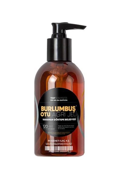 Burlumbuş Otu Bitkisel Jel