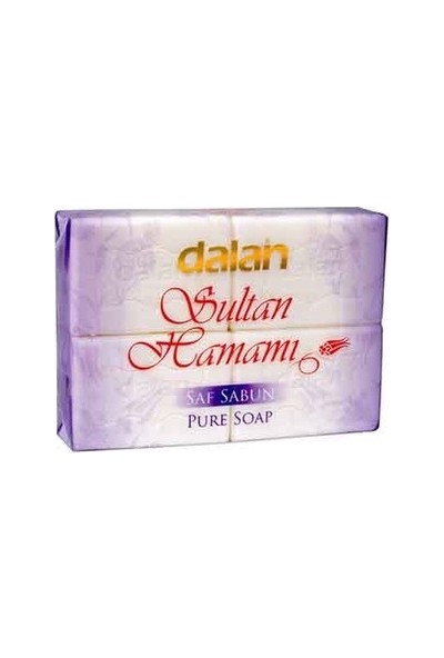 Dalan Sultan Hamamı Banyo Sabunu 4 x 125 gr Dalan Sultan Hamamı Banyo Sabunu 4 x 125 gr