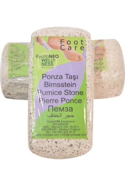 Ryoto Neo Ponza Taşı 6 Adet Ryoto Neo Ponza Taşı 6 Adet