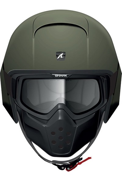 Shark Drak (RAW) Mat Yeşil Kask Shark Drak (RAW) Mat Yeşil Kask