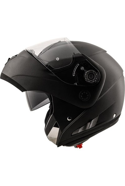 Shark Openline Çeneden Açılır Kask | Mat Siyah