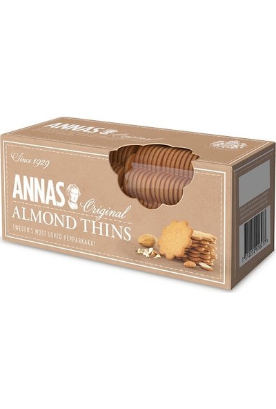 Lotus Annas Almond Thins Kurabiye 150 gr