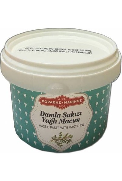 Korakis Marinos Damla Sakızı Macunu - Reçeli 300 gr Korakis Marinos Damla Sakızı Macunu - Reçeli 300 gr
