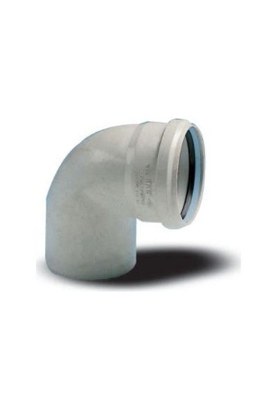 Ege Yıldız 75X90 Pvc Kapalı Dirsek 3,2 mm Ege Yıldız 75X90 Pvc Kapalı Dirsek 3,2 mm