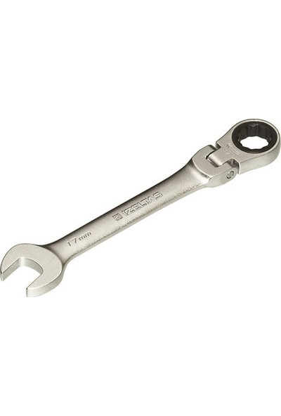 İzeltaş Mafsallı Cırcır Anahtar 12 mm