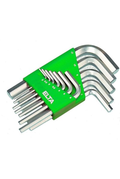 Elta 4908 Allen Anahtar Takımı 10'lu Elta 4908 Allen Anahtar Takımı 10'lu