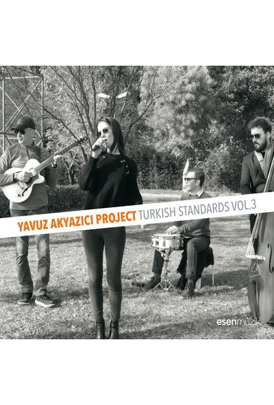 Yavuz Akyazıcı/Turkish Standards Vol. 3 Cd