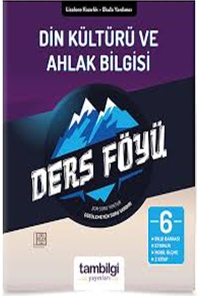 Tam Bilgi Yayınları 6. Sınıf Din Kültür ve Ahlak Bilgisi Dersföyleri(Soru Bankası) Tam Bilgi Yayınları 6. Sınıf Din Kültür ve Ahlak Bilgisi Dersföyleri(Soru Bankası)