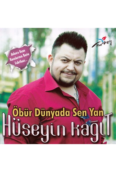 Hüseyin Kağıt - Öbür Dünyada Sen Yan Cd Hüseyin Kağıt - Öbür Dünyada Sen Yan Cd