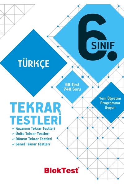 Tudem 6 Türkçe Tekrar Testleri Tudem 6 Türkçe Tekrar Testleri