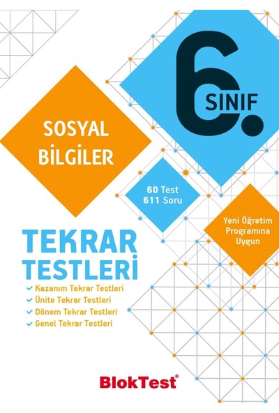 Tudem 6 Sosyal Bilgiler Tekrar Testleri