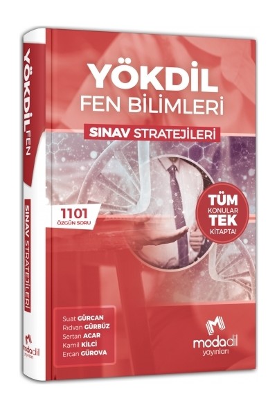 Modadil YÖKDİL Fen Bilimleri Tüm Konular Tek Kitapta + Soru Bankası Modadil YÖKDİL Fen Bilimleri Tüm Konular Tek Kitapta + Soru Bankası