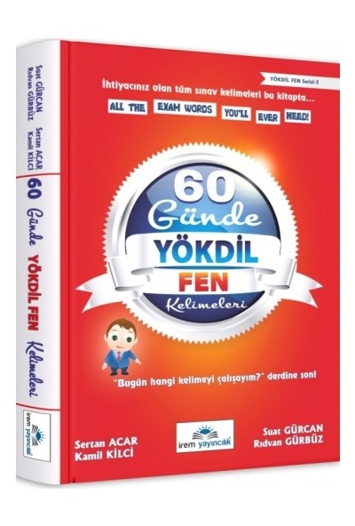 İrem Yayıncılık 60 Günde Yökdil Fen Kelimeleri İrem Yayıncılık 60 Günde Yökdil Fen Kelimeleri