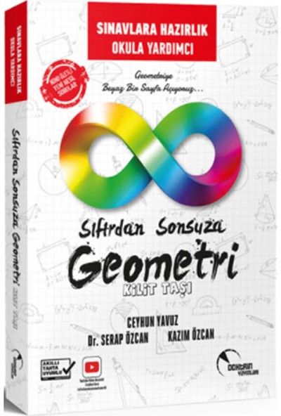 Doktrin Yayınları Sıfırdan Sonsuza Kilittaşı Geometri