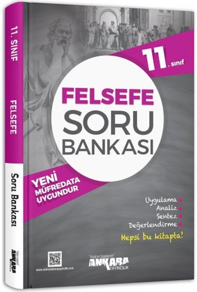Ankara Yayıncılık 11.Sınıf Felsefe Soru Bankası Ankara Yayıncılık 11.Sınıf Felsefe Soru Bankası