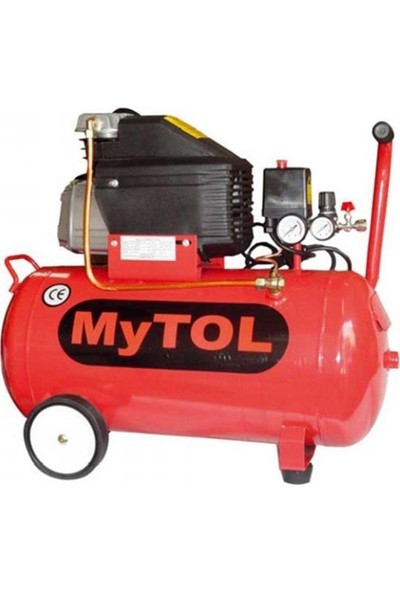 Mytol 2 Hp 50 Litre Yağli Hava Kompresörü Mytol 2 Hp 50 Litre Yağli Hava Kompresörü