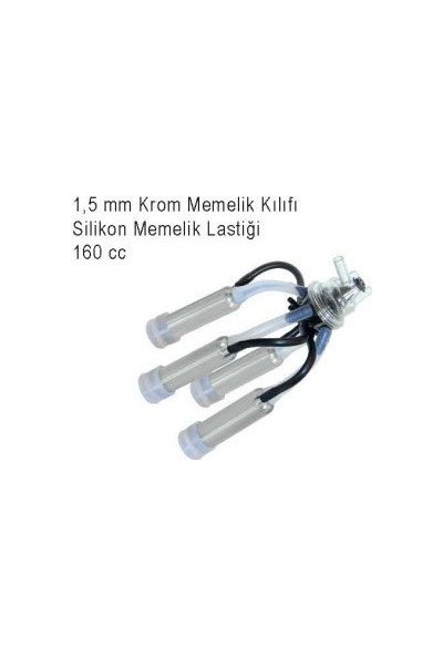 Bartech Pençe Komple Takım Silikonlu 160 Cc Bartech Pençe Komple Takım Silikonlu 160 Cc