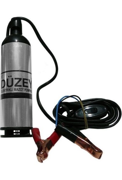 Düzey Dalgıç Mazot Pompası 12 Volt Büyük Düzey Dalgıç Mazot Pompası 12 Volt Büyük