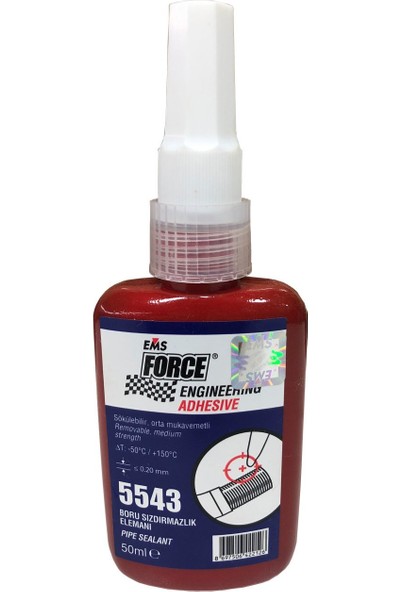 Ems Force Sıvı Teflon 50 Ml Ems Force Sıvı Teflon 50 Ml