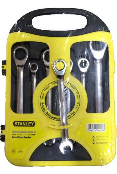 Stanley Cır Cır Anahtar Takımı 7 Parça