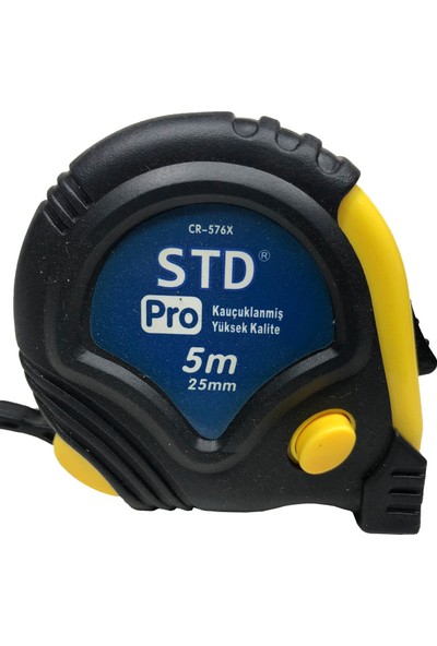 Std Şerit Metre 5 Metre X 25 Mm