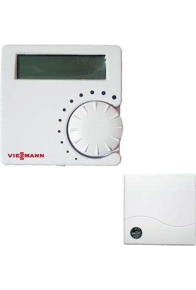 Viessmann 7784189 Programlanabilir Kablosuz Oda Termostatı Viessmann 7784189 Programlanabilir Kablosuz Oda Termostatı