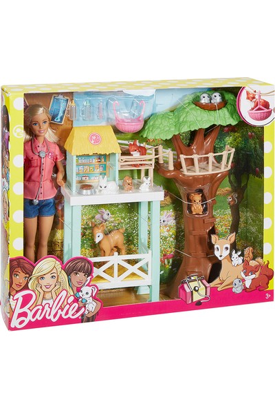 Barbie 8 Hayvanlı Tedavi Merkezi