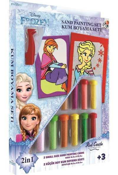 Disney Kum Boyama Seti Frozen Model 1