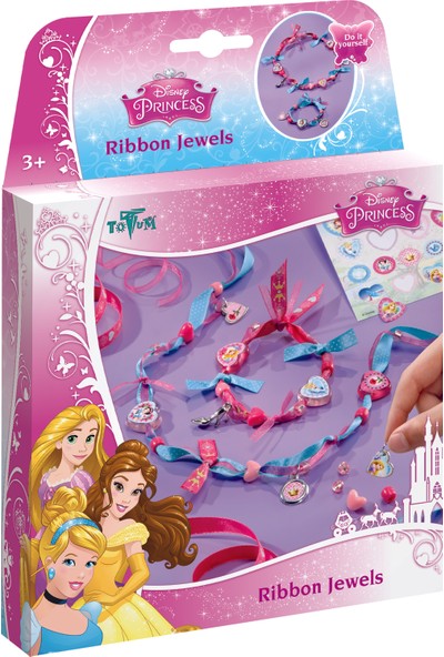 Disney Princess Disney Prenses Kolye-Bileklik Seti