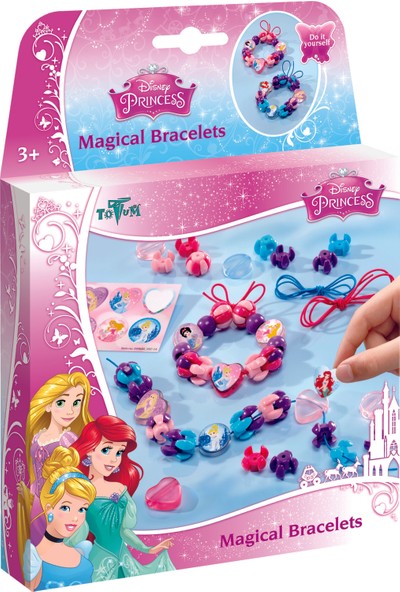 Disney Princess Disney Prenses Sihirli Bileklik Seti