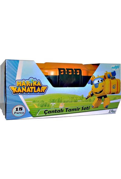 Harika Kanatlar Kutulu Tamir Çantası