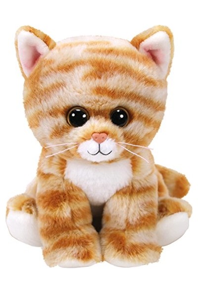 Ty Beanie Boos Cleo Tekir Kedi Peluş 15 cm Ty Beanie Boos Cleo Tekir Kedi Peluş 15 cm