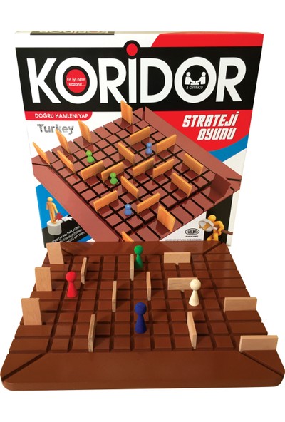 Koridor Zeka Ve Strateji Oyunu Koridor Zeka Ve Strateji Oyunu