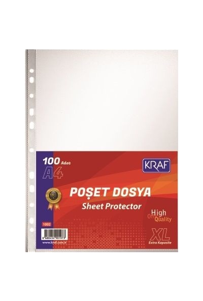 Kraf Poşet Dosya Xl