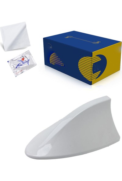 Vipkrom Nıssan Qashqai Uyumlu Beyaz Shark Anten Köpek Balığı Anten Vipkrom Nıssan Qashqai Uyumlu Beyaz Shark Anten Köpek Balığı Anten