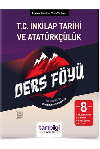 Tam Bilgi Yayınları 8. Sınıf T.C. İnkilap Tarihi ve Atatürkçülük (Yaprak Test) (Soru Bankası) Tam Bilgi Yayınları 8. Sınıf T.C. İnkilap Tarihi ve Atatürkçülük (Yaprak Test) (Soru Bankası)