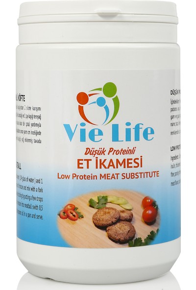 Vie Life 520 gr Düşük Proteinli Et İkamesi - Ekonomik Boy