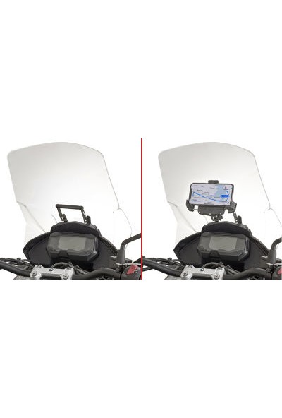 Givi Fb5126 Bmw G 310 Gs (17-18) Ön Cam Arkasi Aksesuar Tutacagi