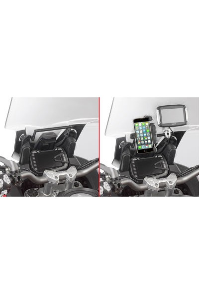 Givi Fb7408 Ducati Multistrada 950-1200 (15-18) - Enduro 1200 (16-18) Ön Cam Arkasi Aksesuar Tutacak Givi Fb7408 Ducati Multistrada 950-1200 (15-18) - Enduro 1200 (16-18) Ön Cam Arkasi Aksesuar Tutacak