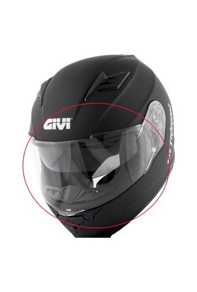 Givi Z2493Tr Kask Cami Beyaz 50.5 Givi Z2493Tr Kask Cami Beyaz 50.5