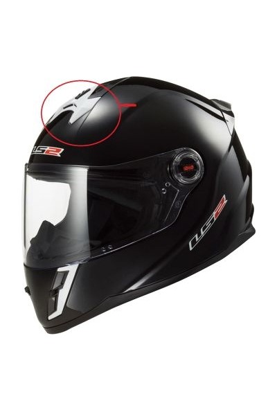 Ls2 Ff392 Ön Havalandirma