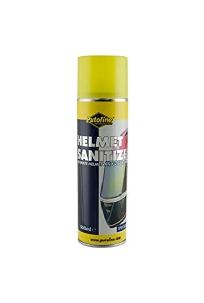 Putoline Helmet Sanitzer 500 Kask İç-Diş Temizleme Spreyi Putoline Helmet Sanitzer 500 Kask İç-Diş Temizleme Spreyi