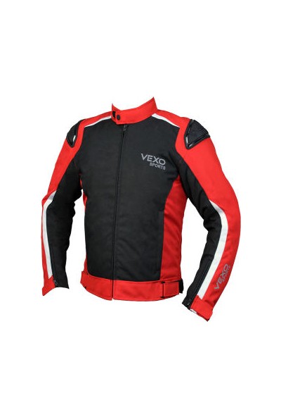 Vexo Mars Mont Siyah-Kirmizi