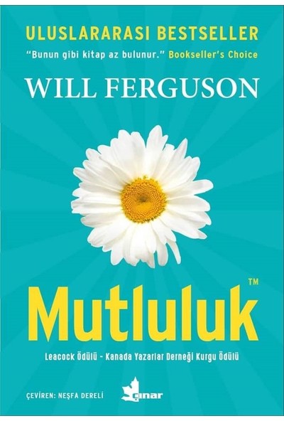 Mutluluk - Will Ferguson Mutluluk - Will Ferguson