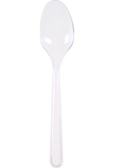 Zigzag Home Kaşık Şeffaf 17,5 cm 25'Li Pk