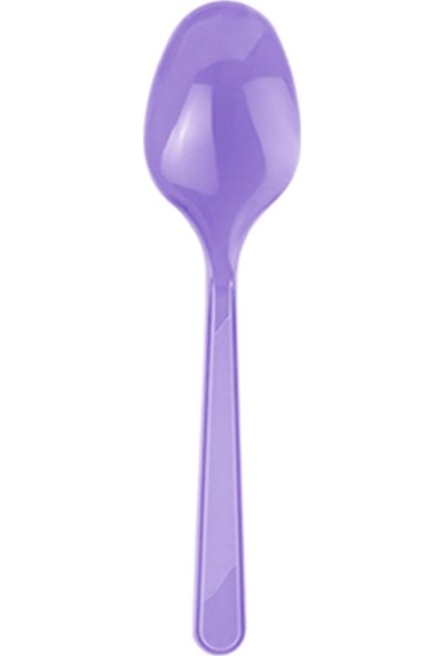 Zigzag Home Kaşık Lila 25'Li Pk