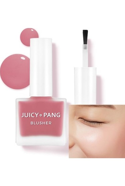 Missha A'Pieu Juicy-Pang Water Blusher (Pk02) Missha A'Pieu Juicy-Pang Water Blusher (Pk02)