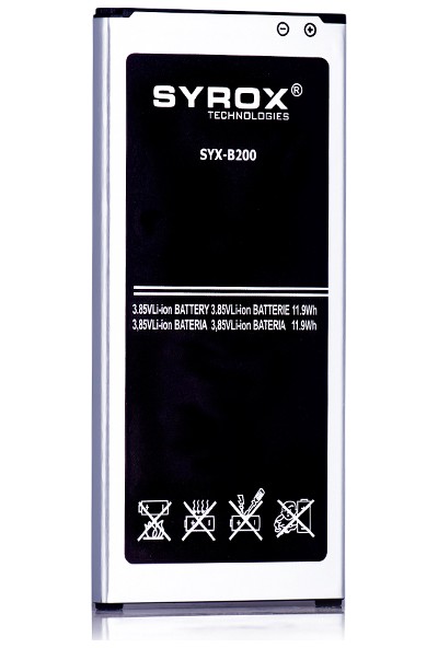 Syrox Galaxy J5 2016 Batarya 3300 mAh Syrox Galaxy J5 2016 Batarya 3300 mAh