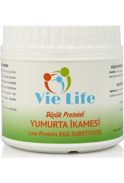 Vie Life 300 g Düşük Proteinli Yumurta İkamesi
